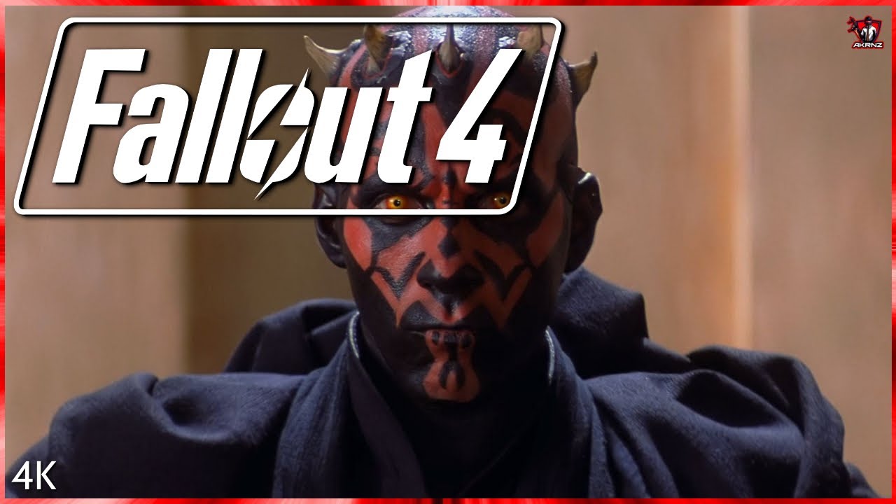 Darth Maul Mod! | Star Wars Fallout 4 ᴴᴰ - YouTube