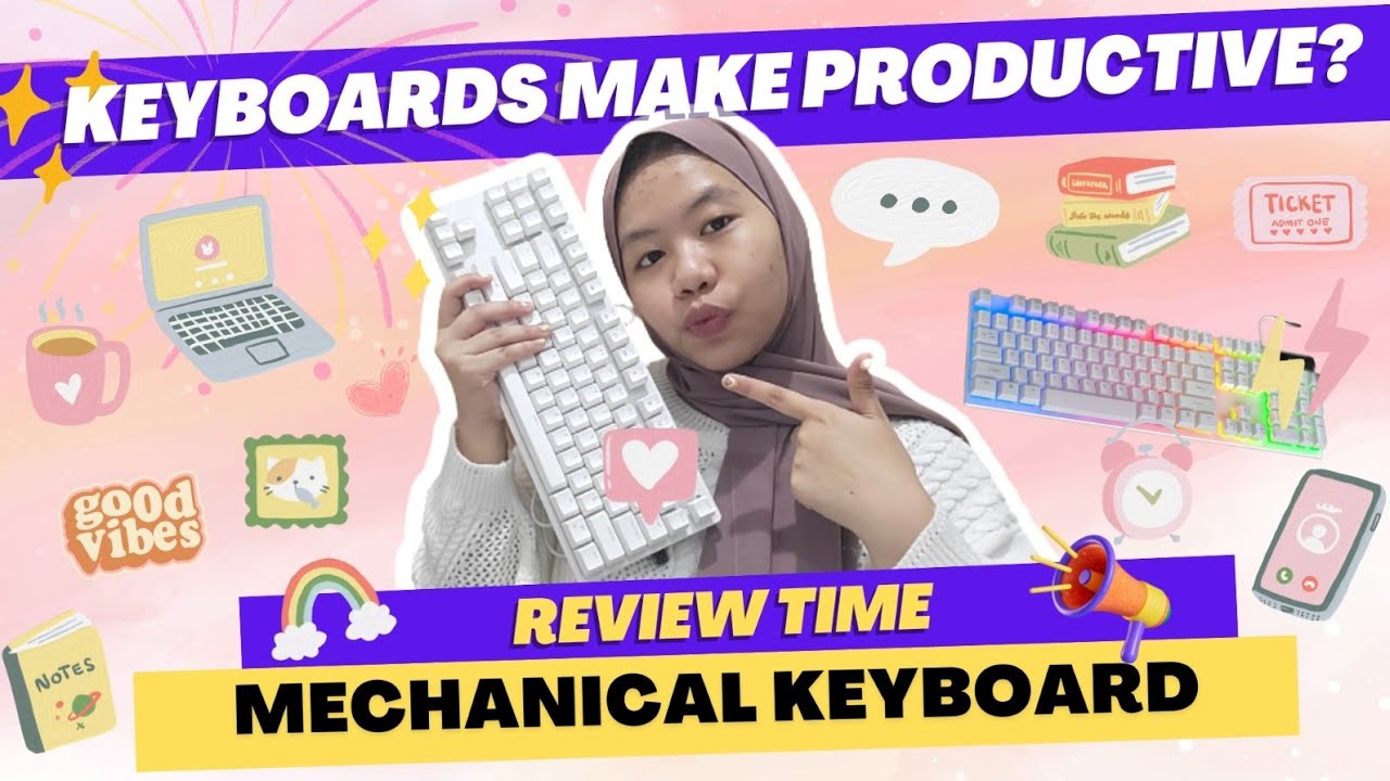 -Review Time- Rexus Keyboard Gaming Mechanical Legionare MX9 Pudding ...