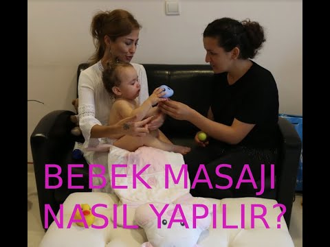 EN ETKİLİ BEBEK MASAJI Nasıl Yapılır?
