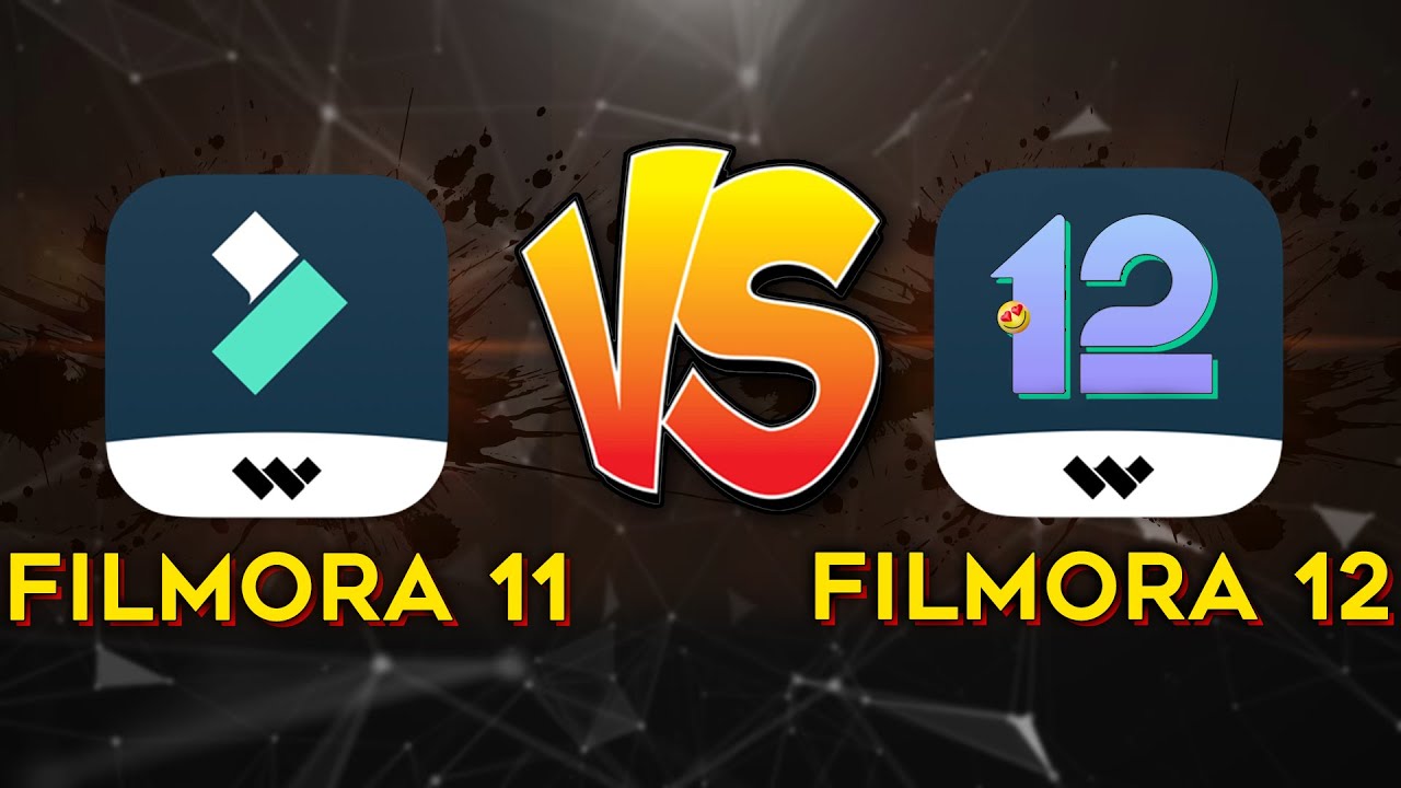 Difference Between Filmora 11 and 12: So sánh chi tiết hai phiên bản