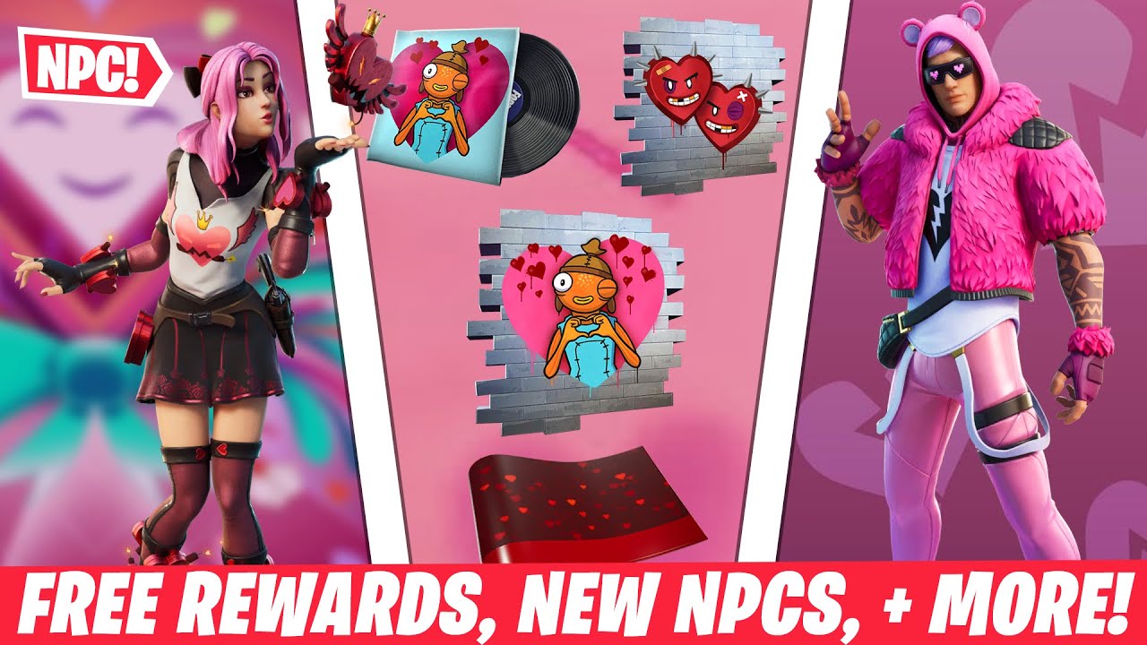 Free Valentines Rewards, v15.40 Next Week, New NPCs, + More! - YouTube