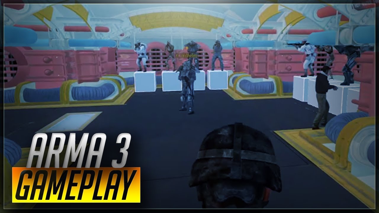 "Operation Anchorage Simulation" | America's Enclave - Arma 3 Fallout ...