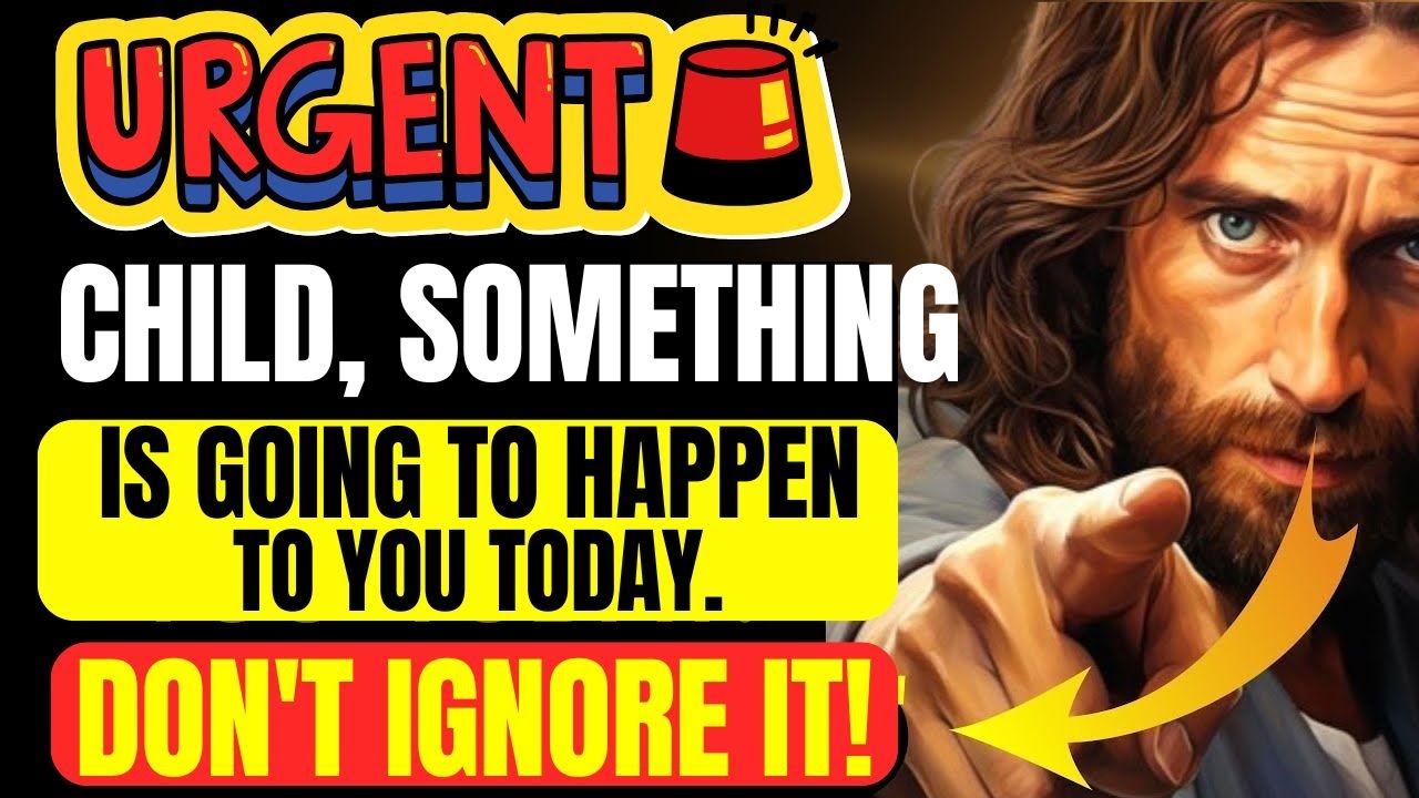 JESUS SAID: DO NOT REJECT! DO NOTHING BEFORE... | GOD'S ADVICE TODAY # ...