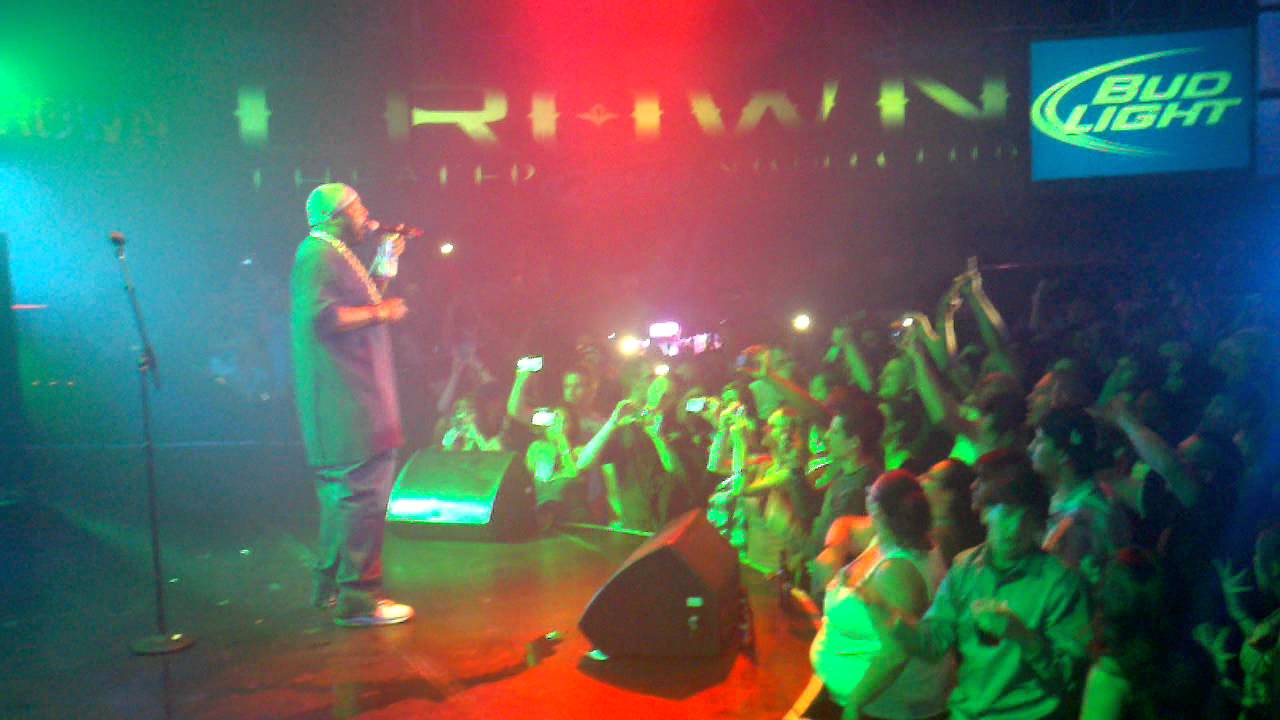Afroman "Because I Got High" Live 03-15-11 - YouTube