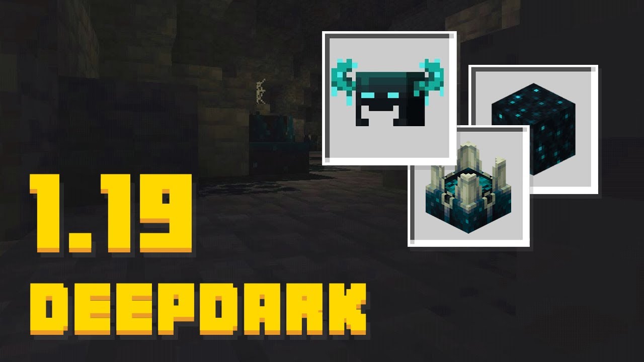 BIOMA DEEP DARK 1.19! TUTTE le NOVITÀ sulle DEEPDARK CITIES nel The ...