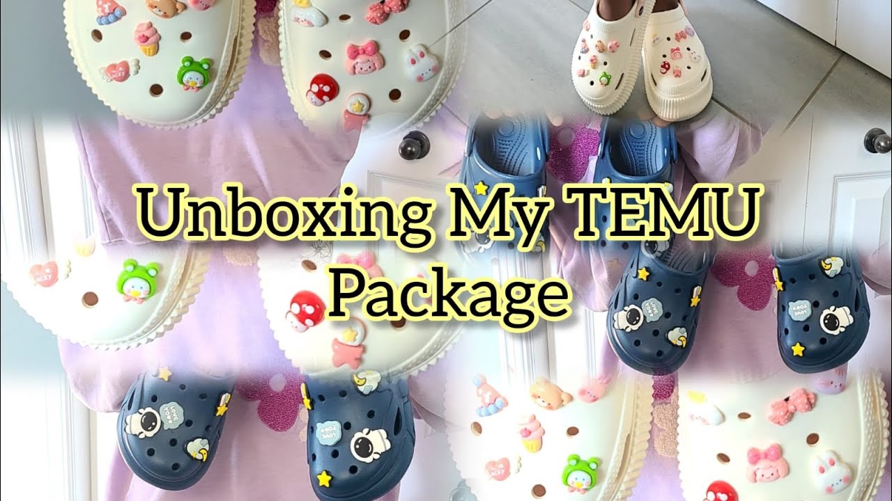 Join me as I open my first TEMU package (unboxing) - YouTube