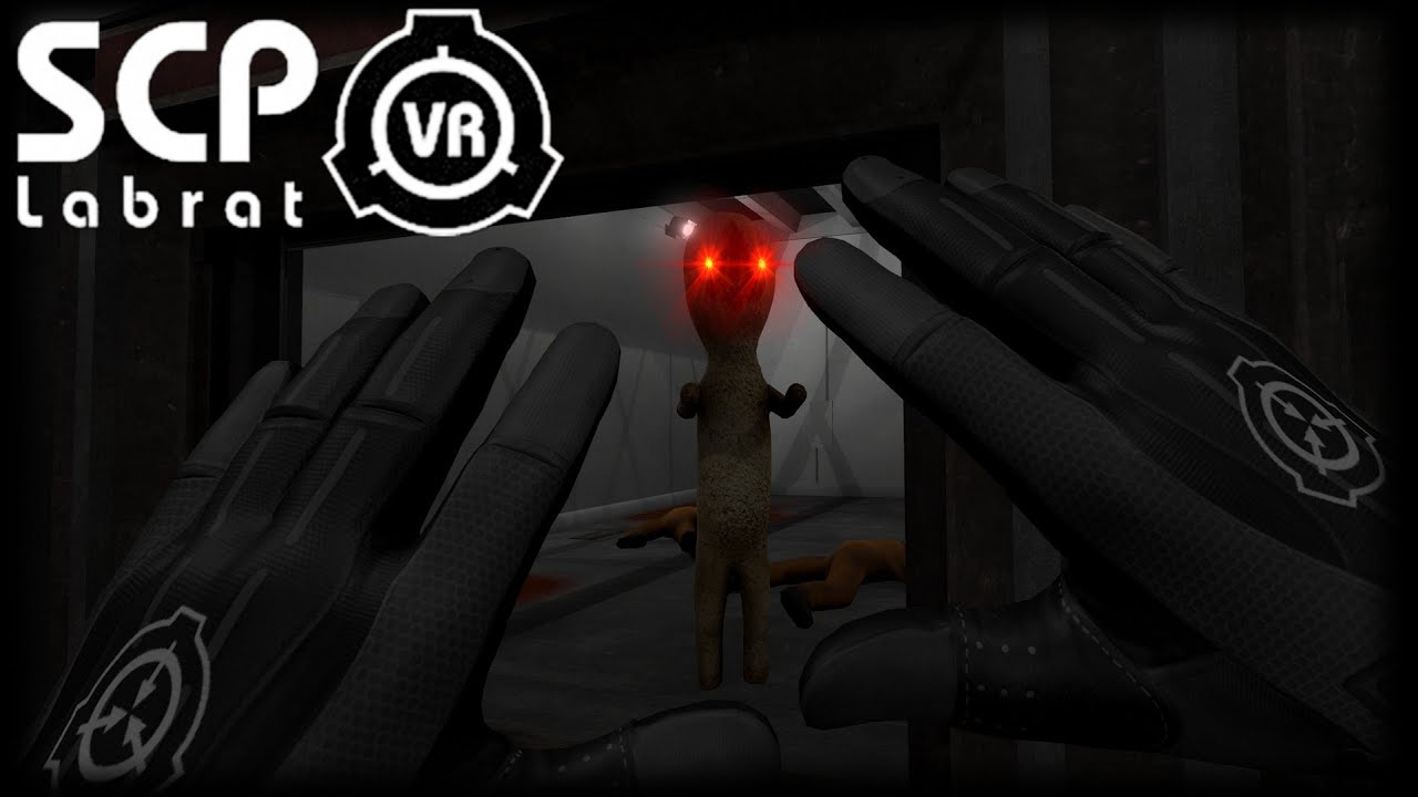 SCP: Labrat -The Scariest VR Game Ever Made - YouTube