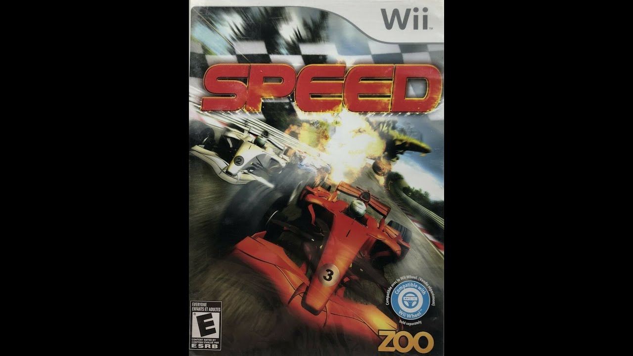 Wii Racing - Speed (Professional Class) 1/2 - YouTube