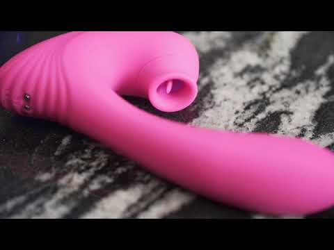 Unraveled | Dual-Action Vibrator with Tickler