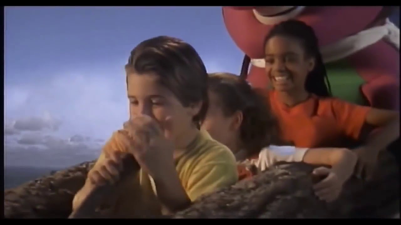 Barney's Great Adventure - plane ride (reverse) - YouTube