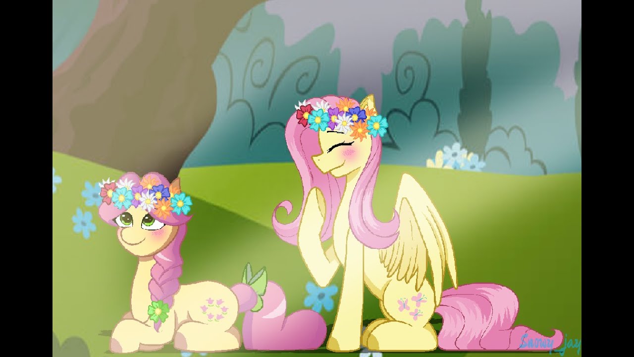 MLP [FanArt/Crossover] Nature Lovers (Speedpaint) - YouTube