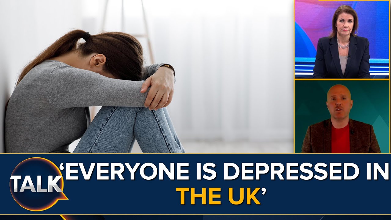 "We Are Over Medicating Normal Life" | Why UK Disability Claims for Anxiety Are Soaring - YouTube