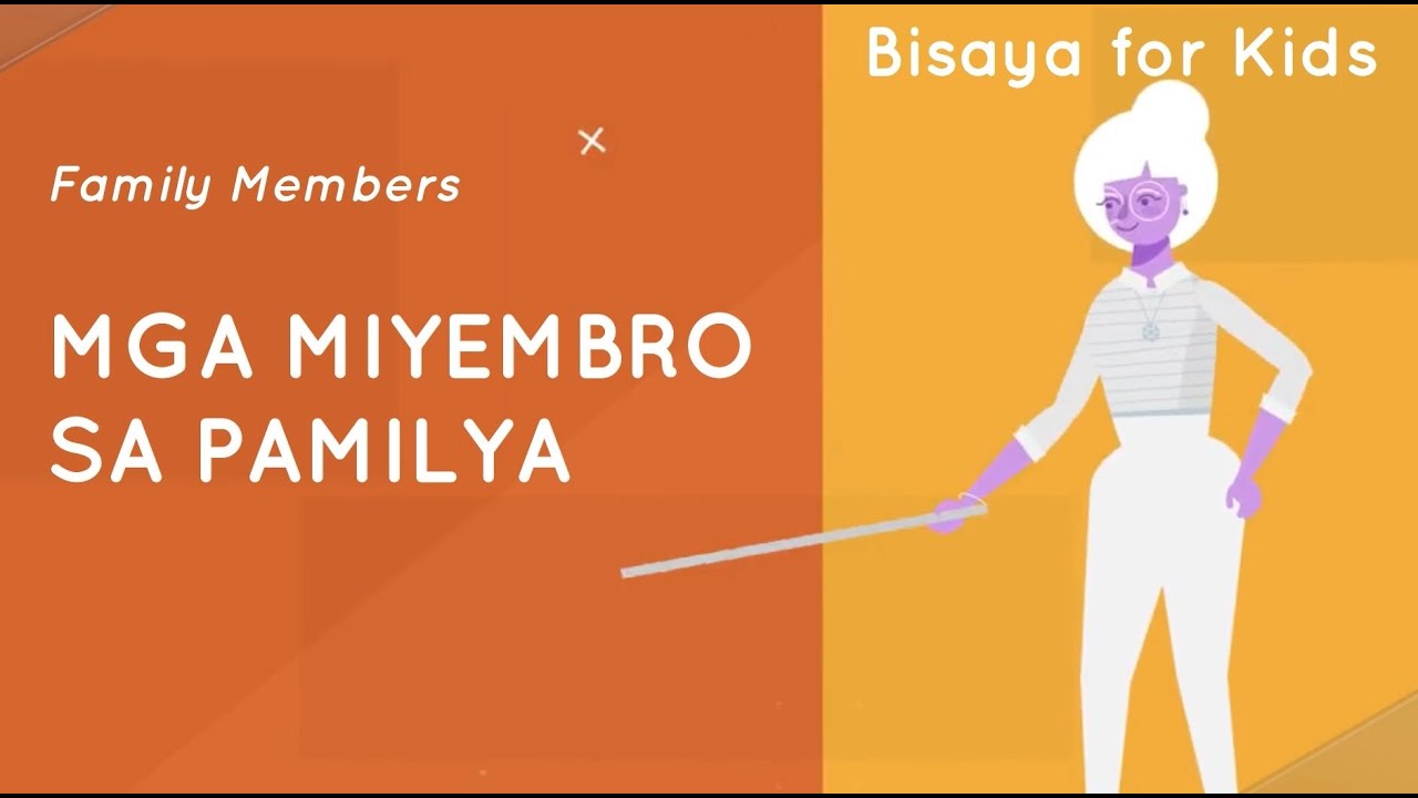 FAMILY IN BISAYA - YouTube