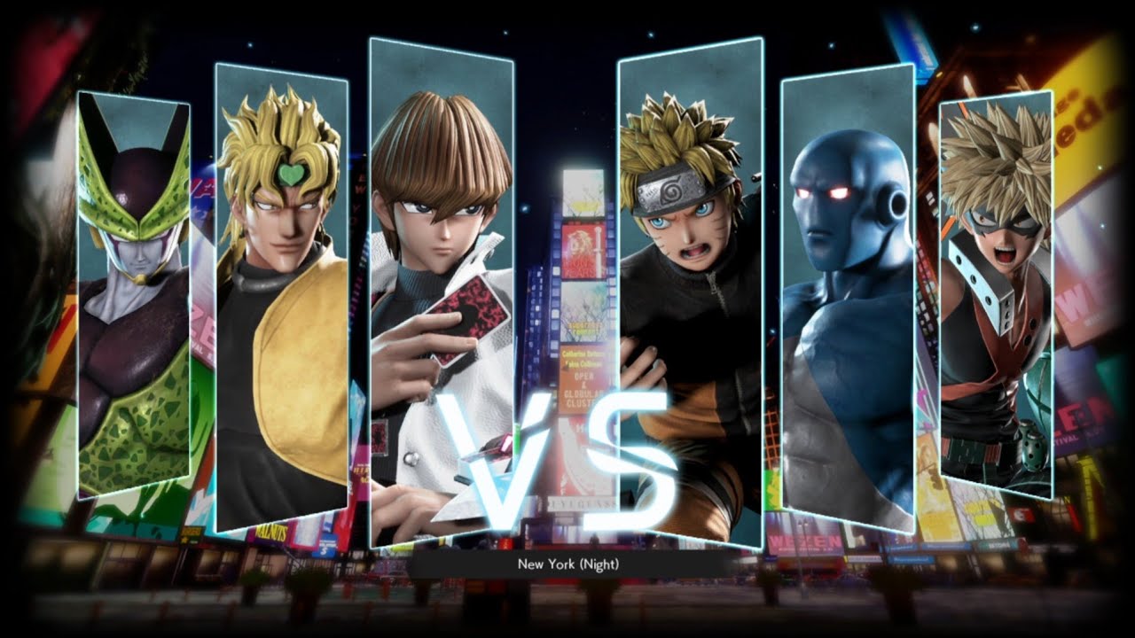 JUMP FORCE NARUTO vs CELL ANIME WORLD STRONGEST DRAGON BALL - YouTube