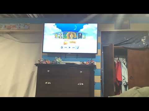 Merry Madagascar Dvd Menu - YouTube