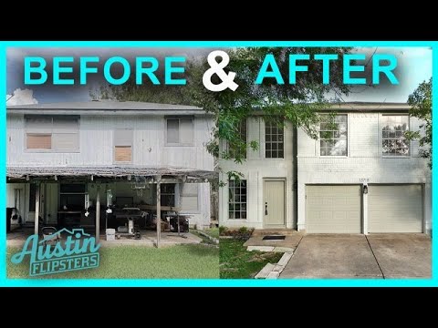 Could You Flip This House? Before & After Renovation - YouTube