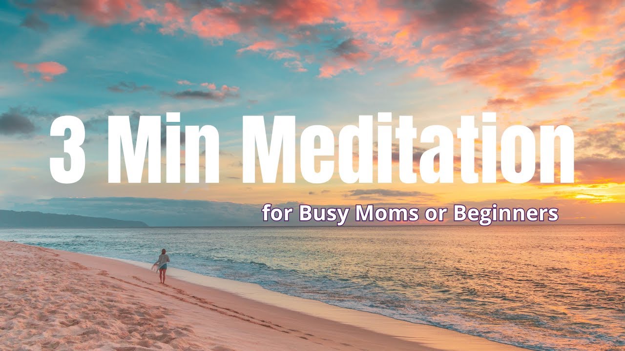 Quick And Easy Meditation For Beginners - YouTube