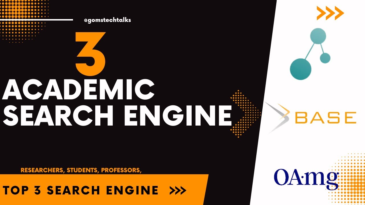 top 3 academic search engines | academic search engines for researchers ...