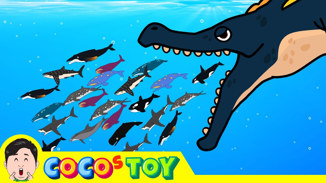 The appearance of the greatest monster ever! (A big twist)ㅣAnimals name ...