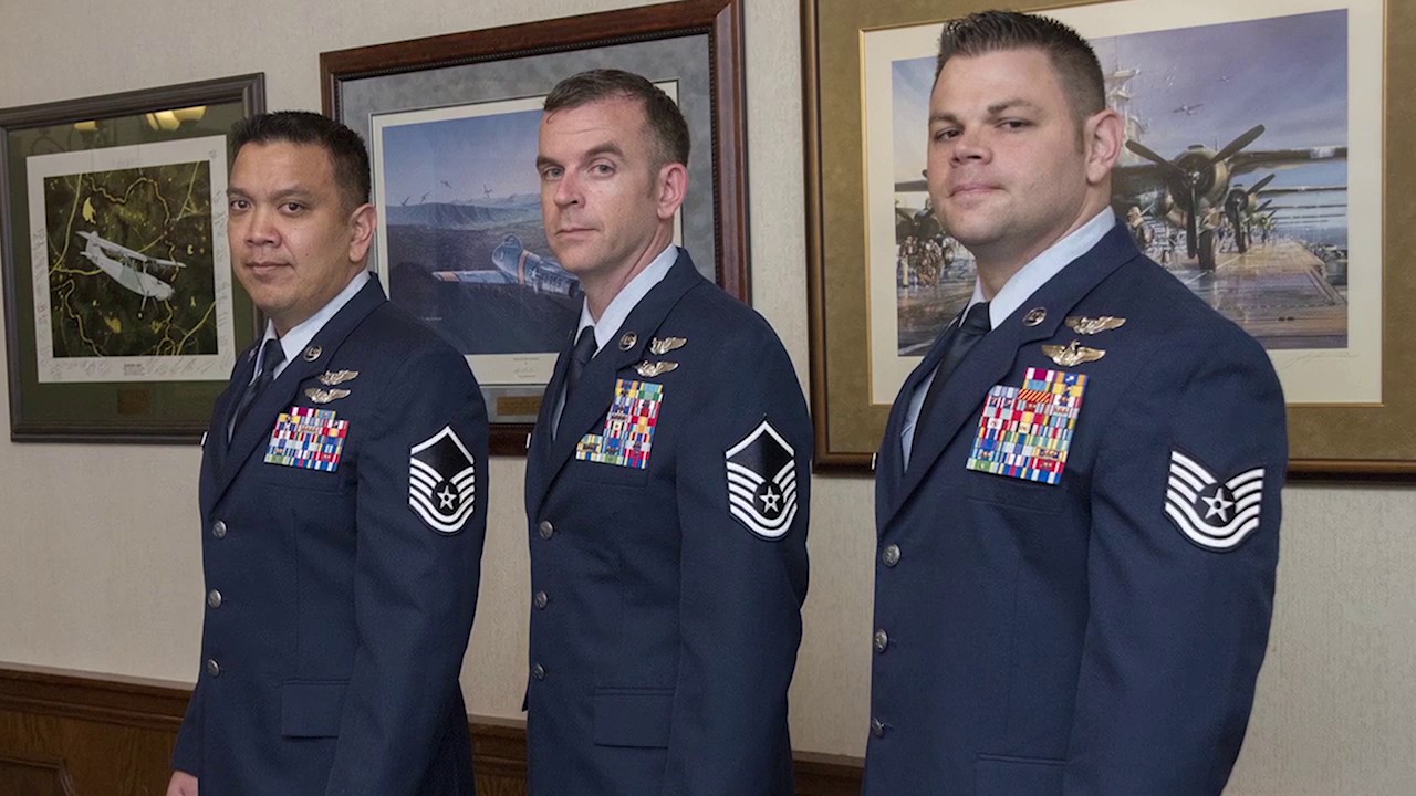 AETC Command Chief discusses first enlisted RPA pilots - YouTube