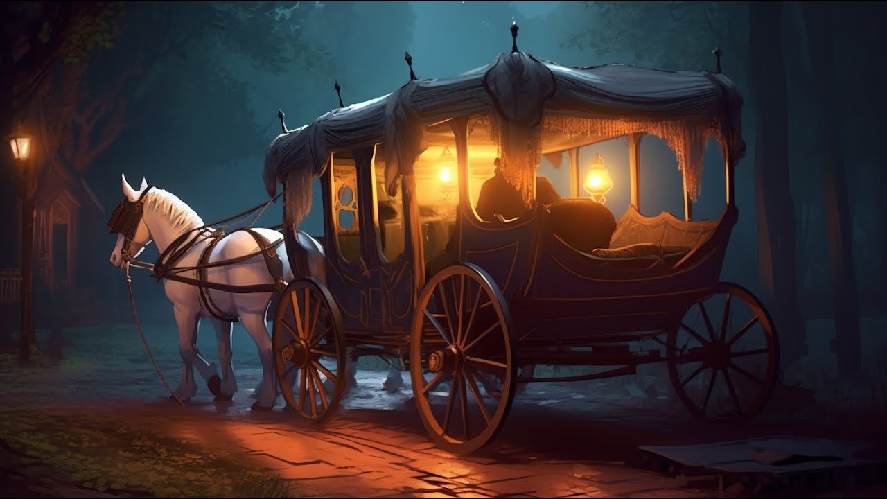 Carriage Ride Through The Woods - Calm Fantasy Ambient Music - YouTube