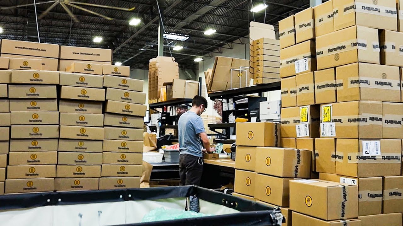 Sneak Peek: The ThermoWorks Warehouse - YouTube