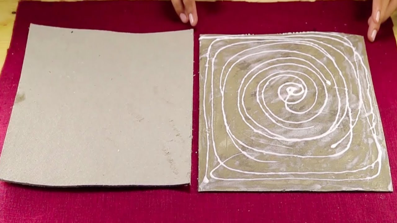 DIY CARDBOARD FILE FOLDER TUTORIAL - YouTube