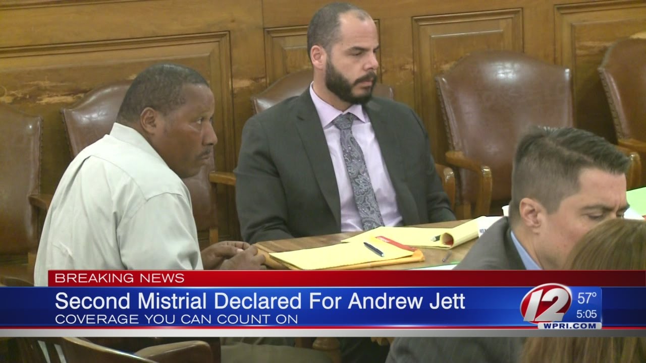 Judge Declares Second Mistrial In The Case Of East Providence Man