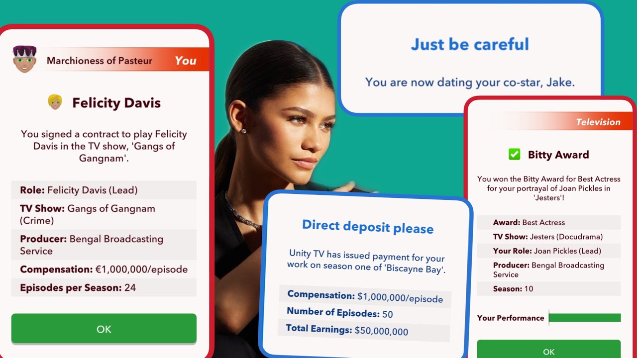 The actor job is the best special career in Bitlife | how to become an ...