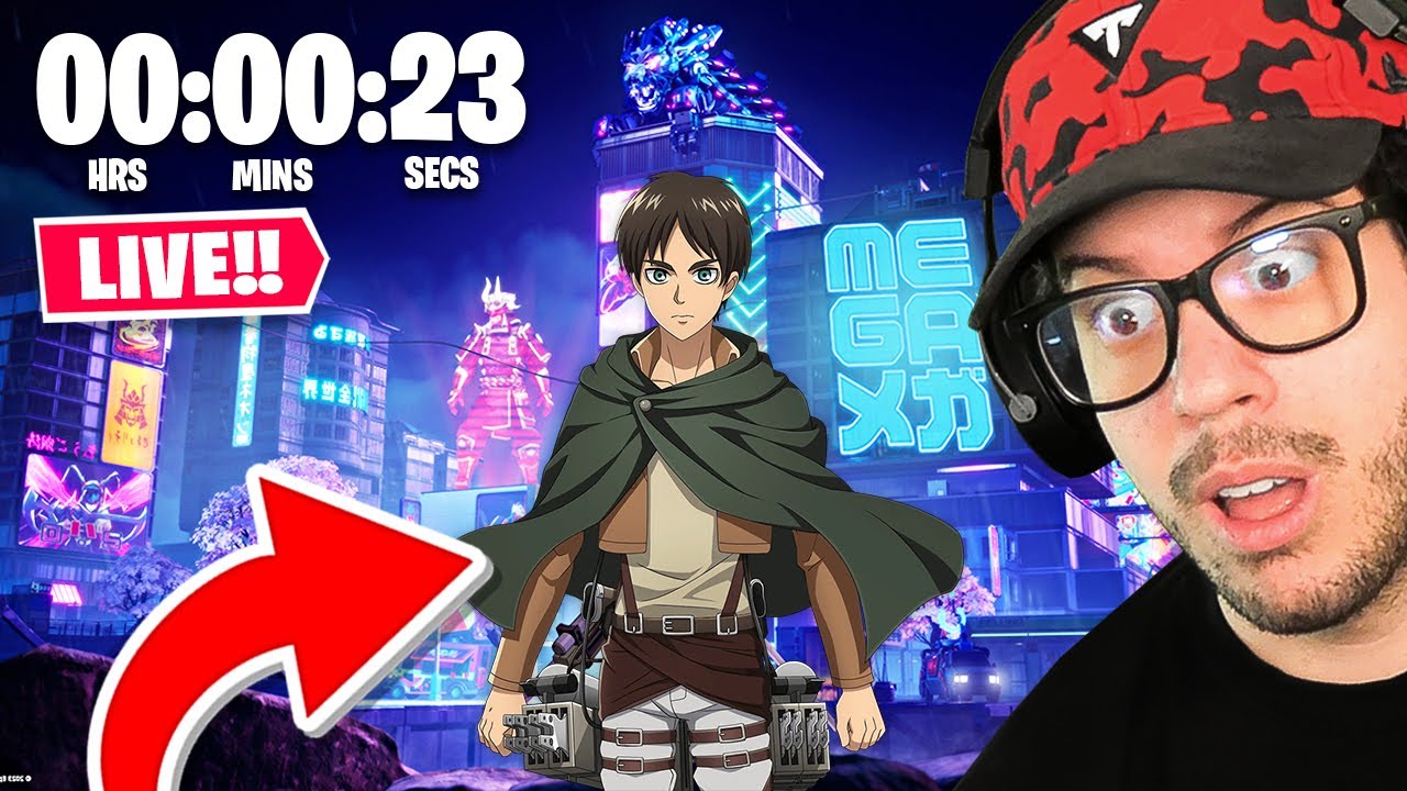 NEW Fortnite SEASON 2 *MEGA* COUNTDOWN! - YouTube