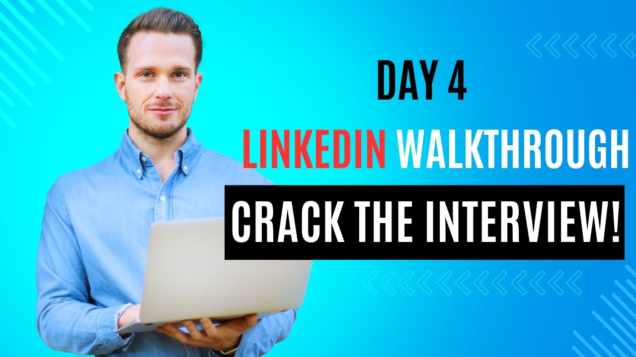 Interview cracker series day 4 | How to Get a Job Using LinkedIn? | Best LinkedIn Tips! - YouTube