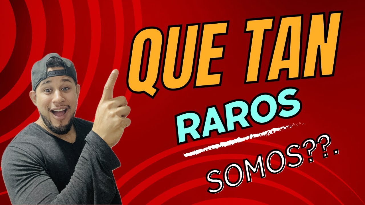 QUE TAN DIFERENTE SOMOS A LOS ESPAÑOLES?. 🇪🇸 😱 - YouTube