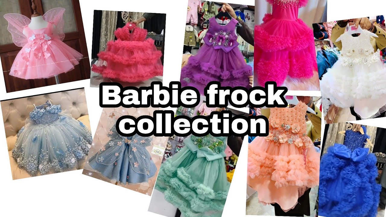Barbie stylish unique dress collection for baby girl and kids 😍# ...