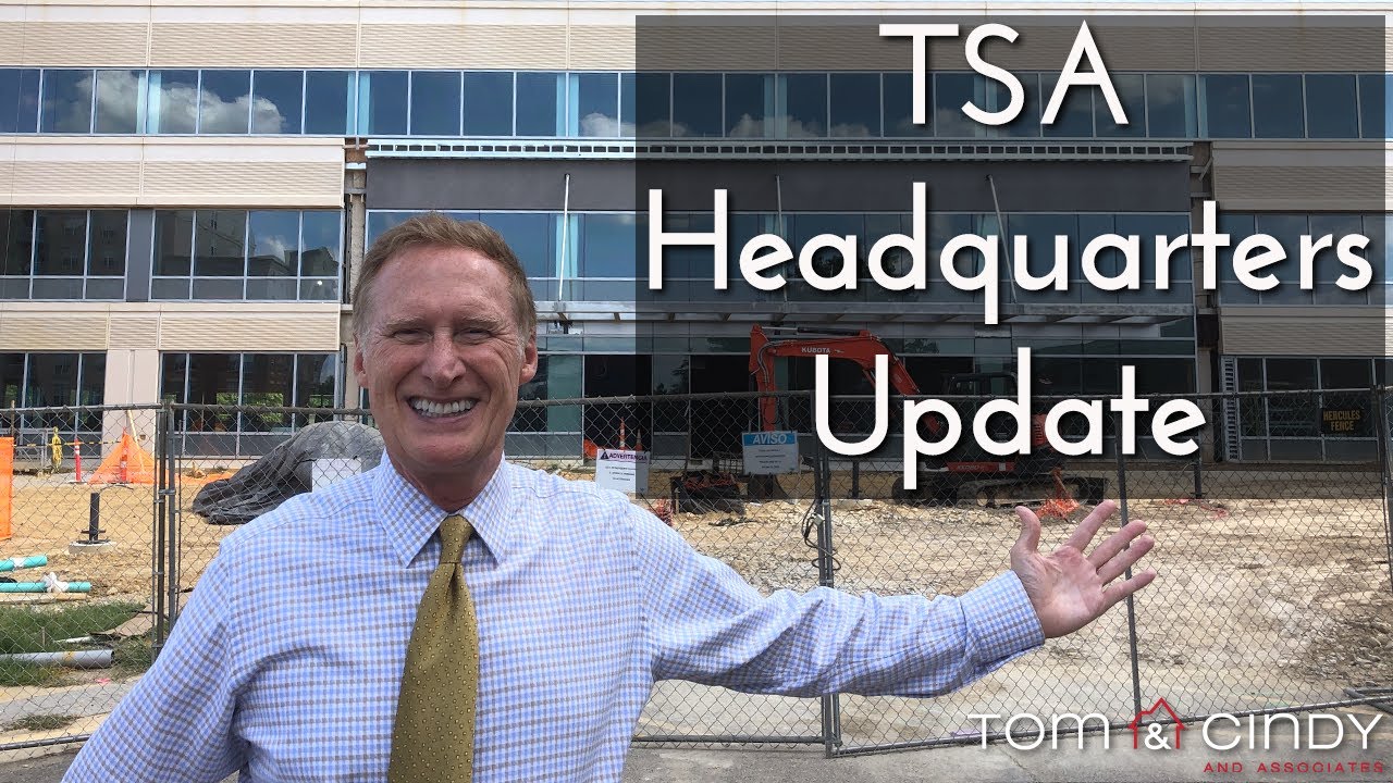 Episode 38 | TSA Headquarters Update 2019 | #tomandcindyhomes - YouTube