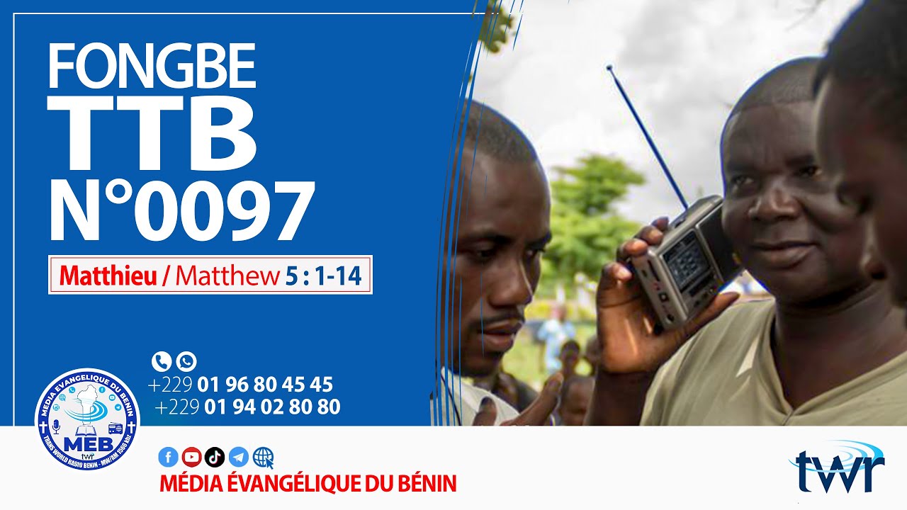 FON TTB 0097 NEW VID_Mat 5:1-14 - YouTube