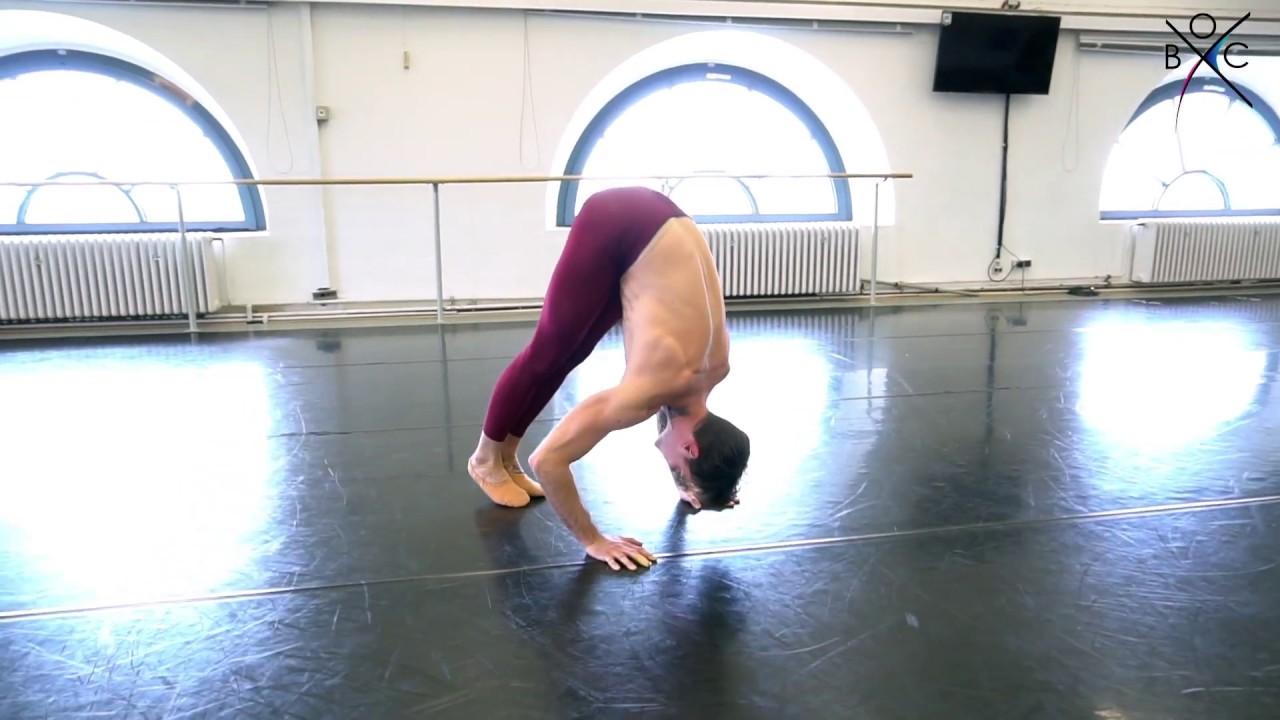 OBC's/ Strictly Ballet Movements/ Pike Push-Up - YouTube