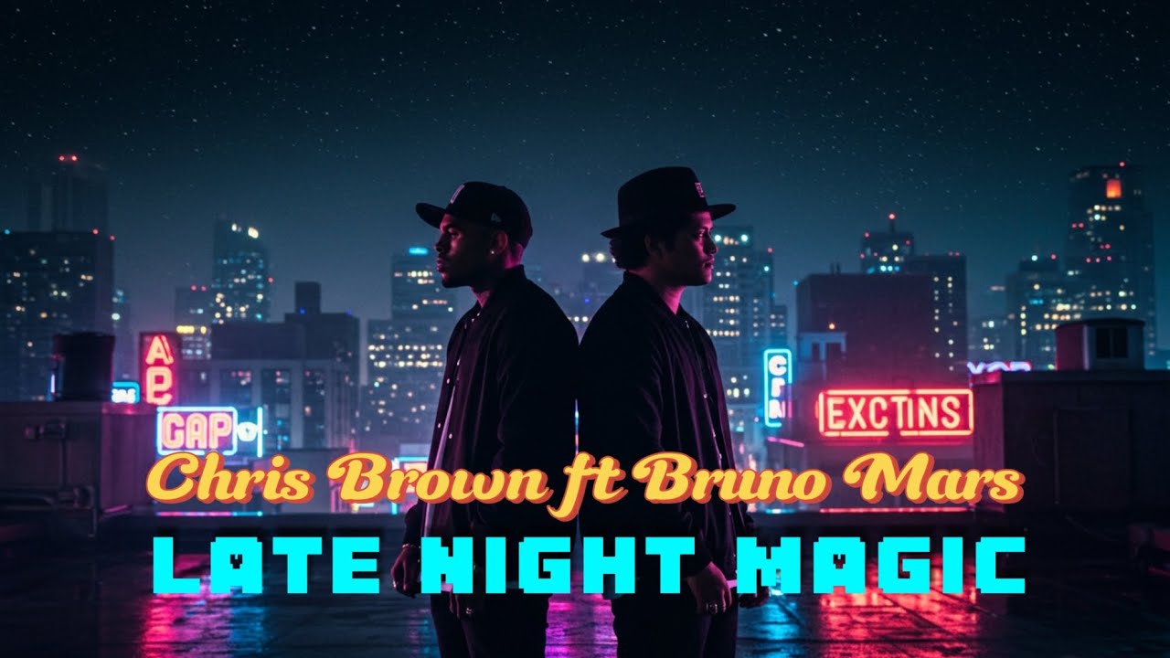 Chris Brown ft Bruno Mars – Late Night Magic (Official Video Lyrics ...