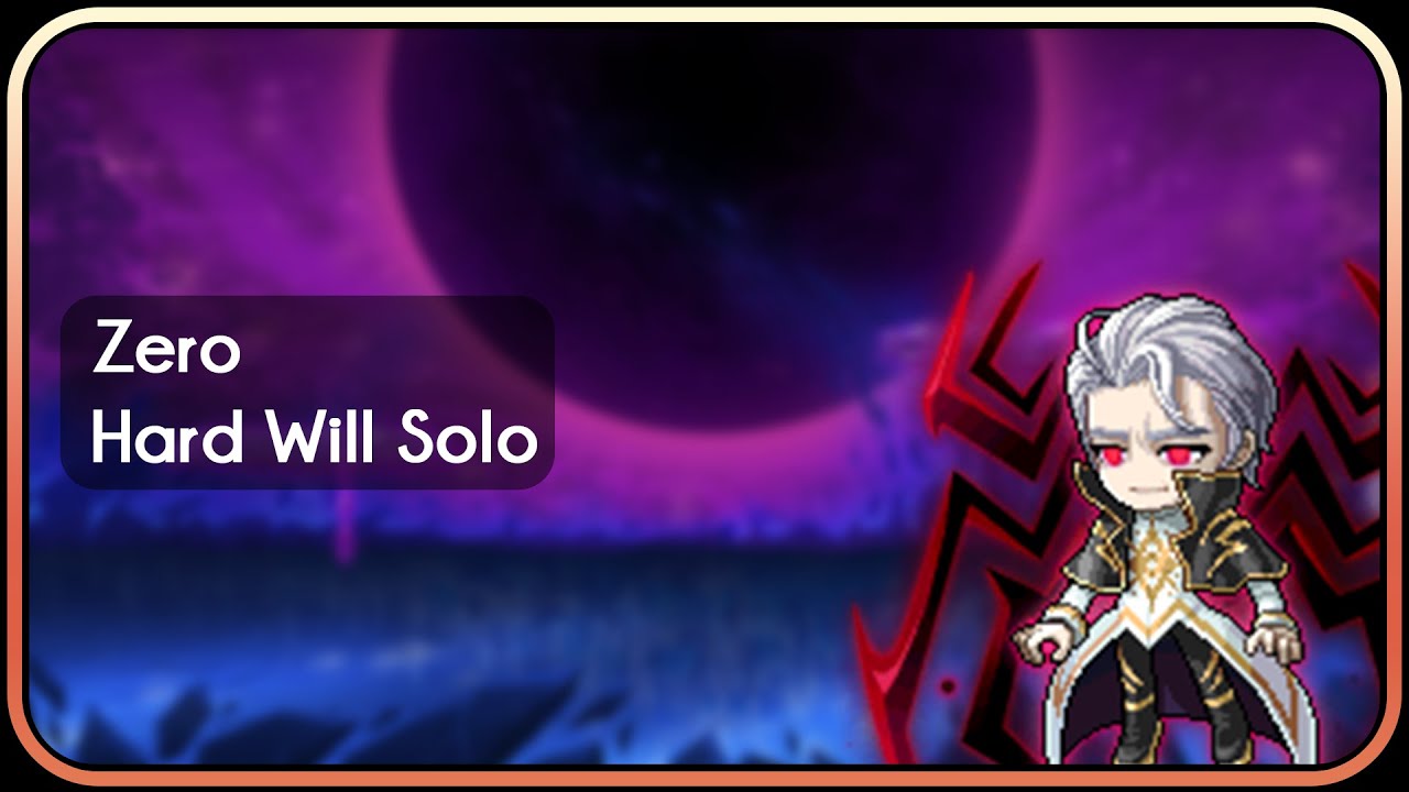 [MapleSEA Aquila] 49k Str Zero Hard Will Solo (No Seed Rings) - YouTube