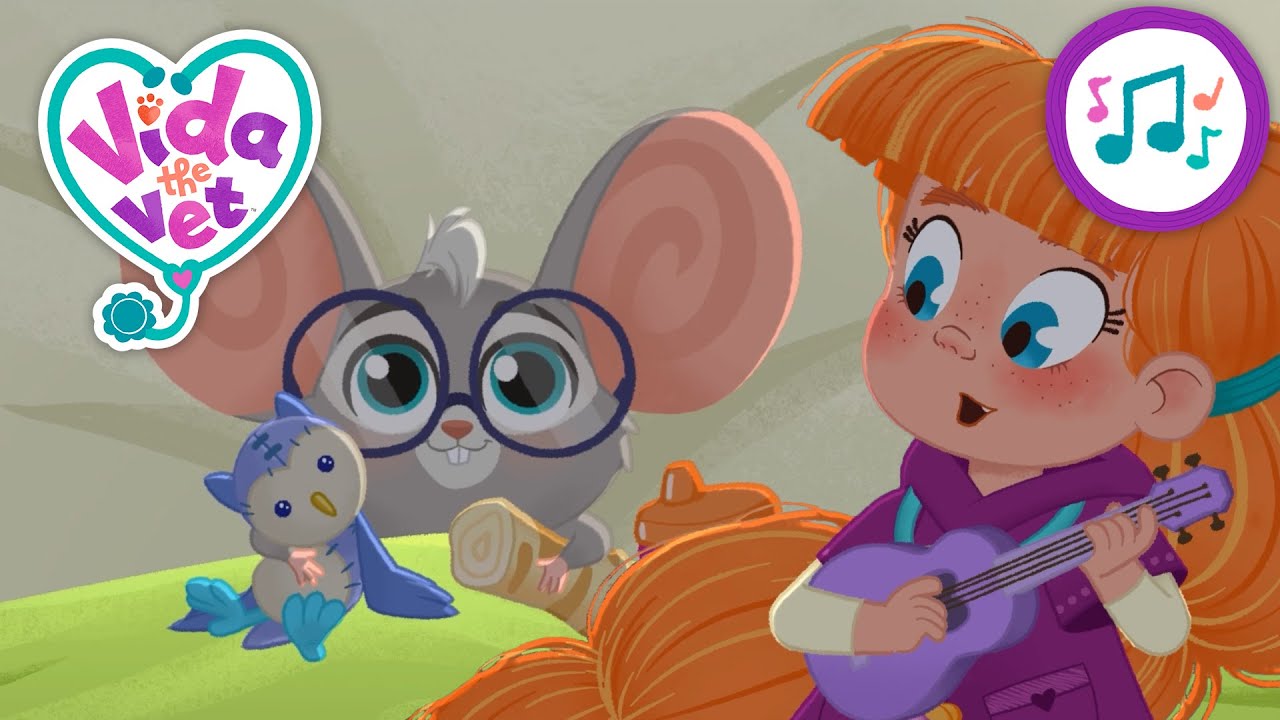 Cute Mouse Needs a Nap Song! @VidaTheVet | Fun Animal Music Videos for ...
