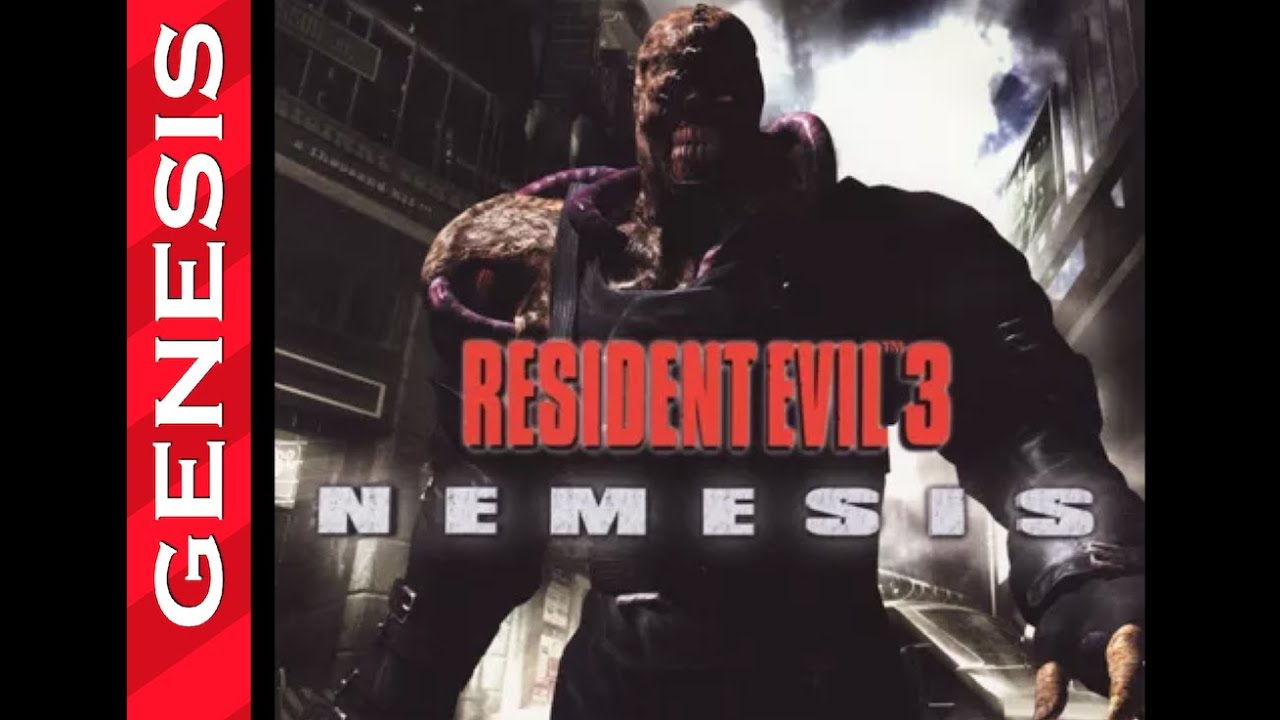 Resident Evil 3 - Option Screen (Sega Genesis Soundfont) - YouTube