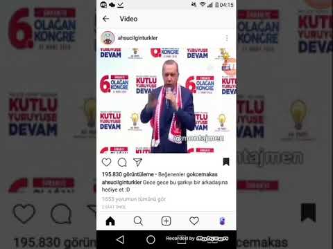 Suspus-Recep Tayyip Erdoğan remix -montajmen