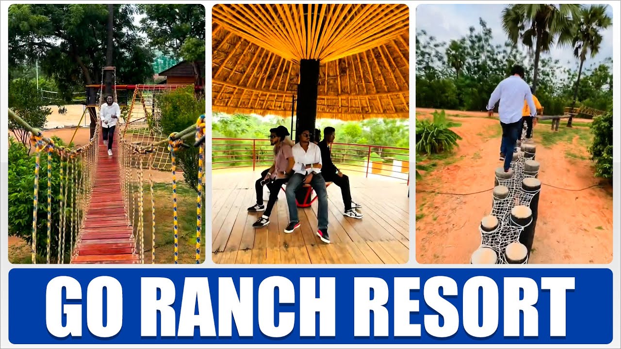 Top Choice for Resorts Near Hyderabad | Go Ranch Resort | #1 Sandalwood ...