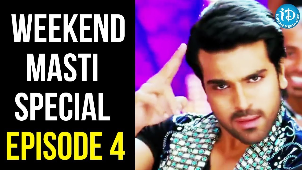 Telugu Best Songs - Weekend Masti Special - Episode 4 - YouTube