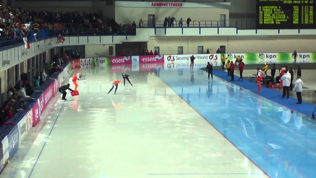 Speed Skating World Cup first stage in Chelyabinsk 2011 November 20th ...
