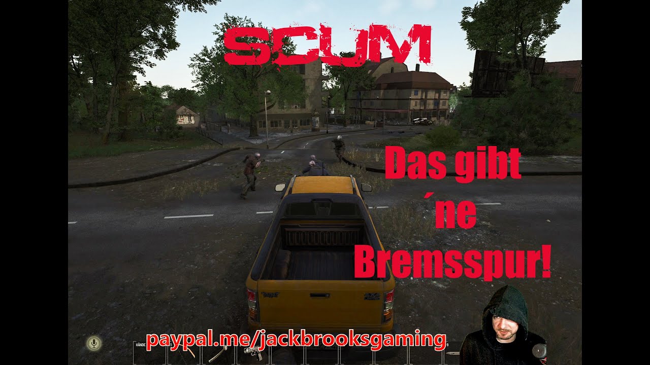 SCUM | Mit neuen Zombie-Einstellungen nach Samobor - YouTube