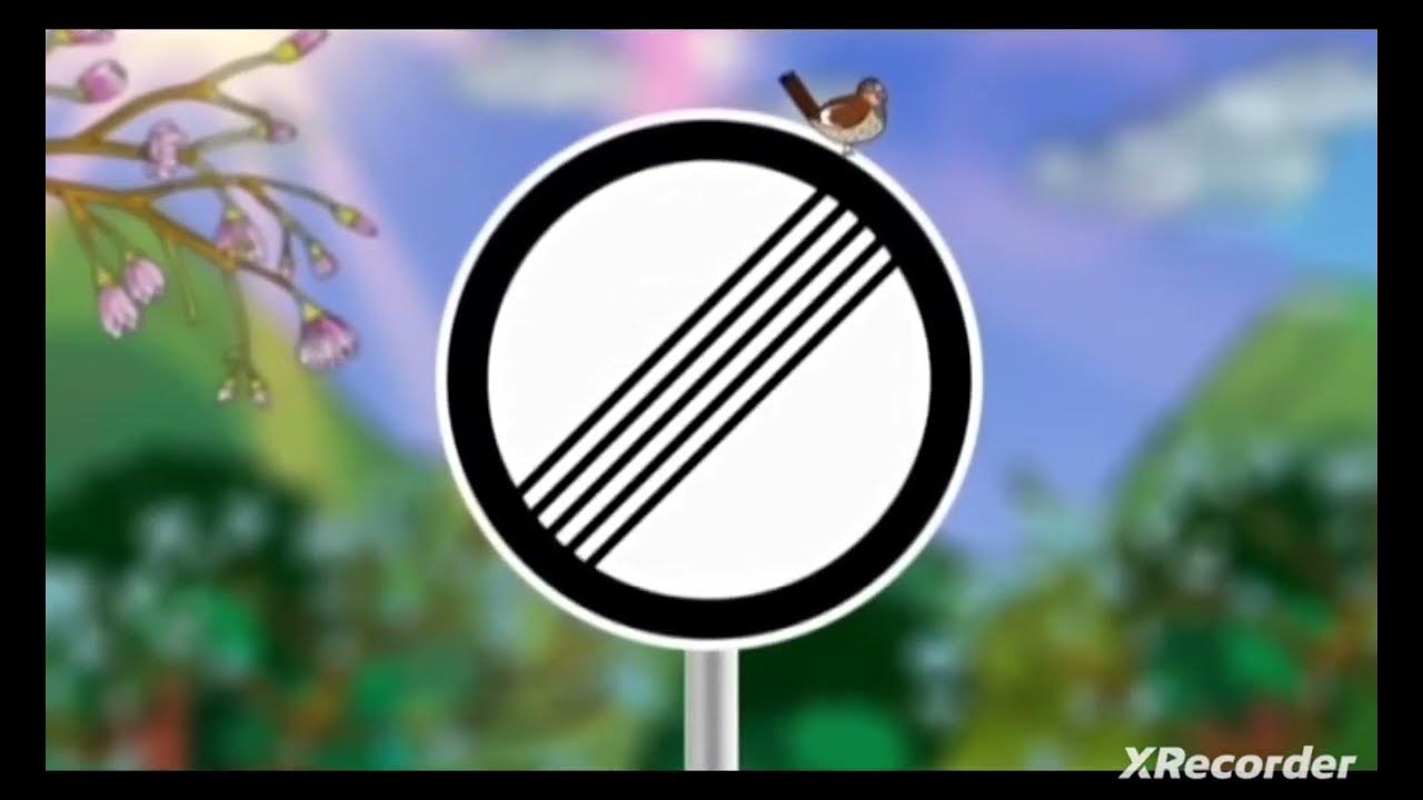 "Конец зоны всех ограничений" ЗНАК из Дорожной Азбуки - YouTube