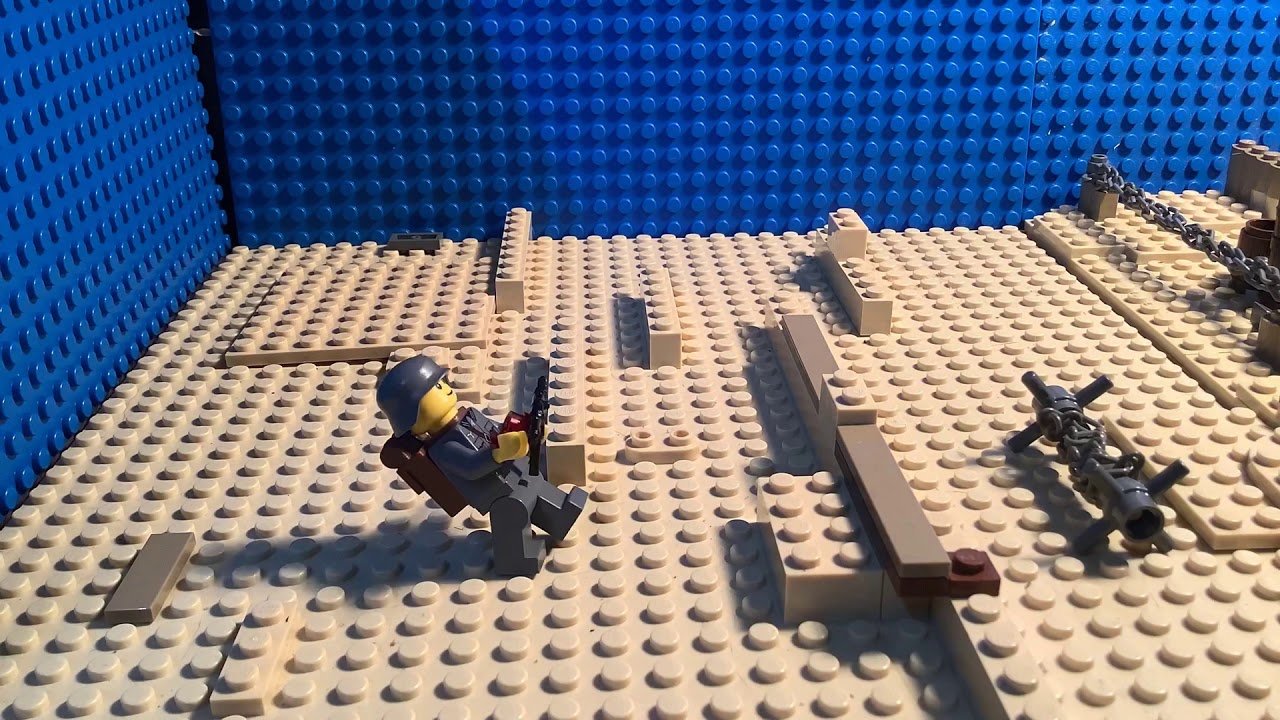 Stop motion test with Wolfpack studios - YouTube