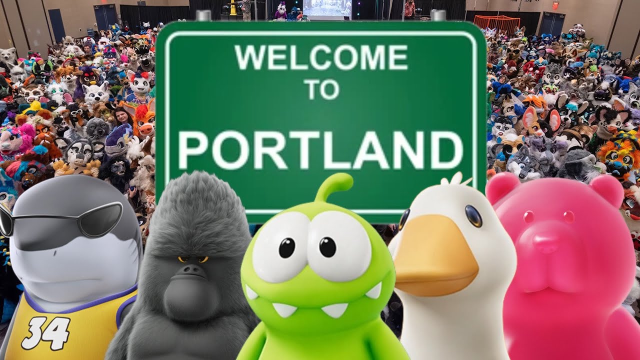 PARTY ANIMALS IN PORTLAND - YouTube