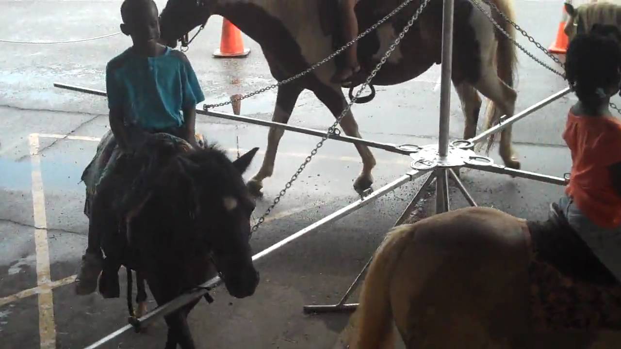 Pony Ride - YouTube