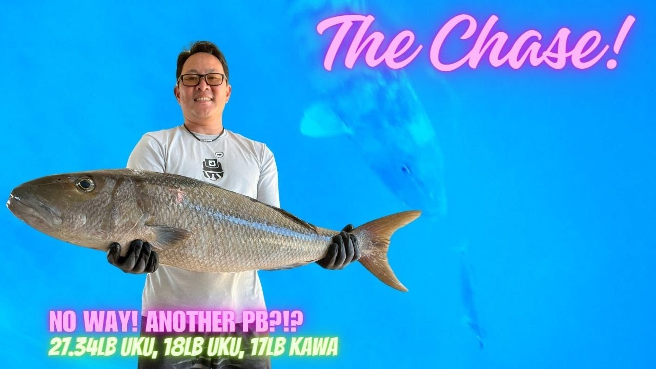 No Way! Another PB Day! 27.37lb Uku (Jobfish/Snapper) | Catch & Cook ...